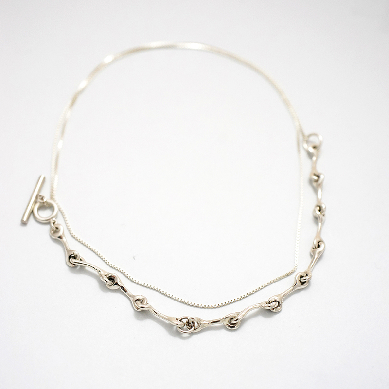 [아몬즈] Three way chain necklace | 156,000원 | 전 상품 무료배송