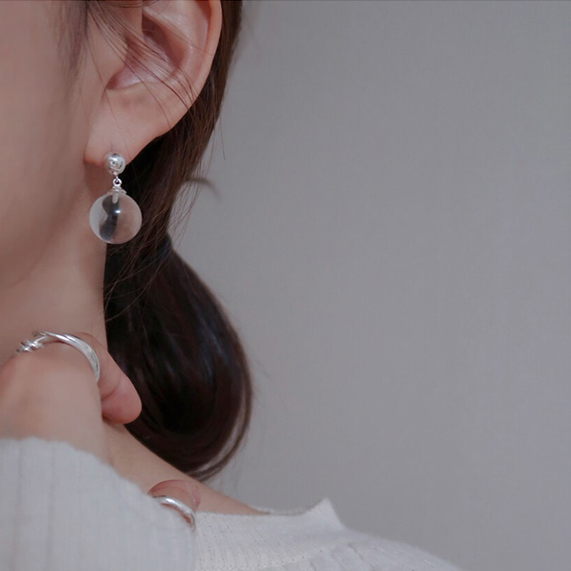 Quartz crystal silver bell | 108,900원 | 아몬즈 주얼리