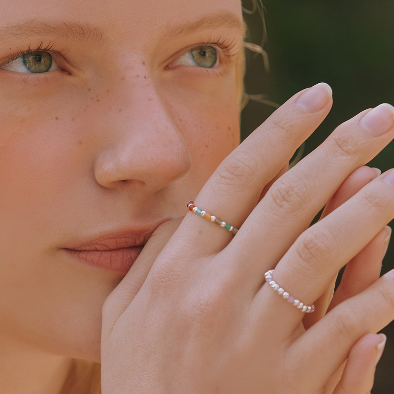 [아몬즈] [전효성 착용]babble ring | 28,800원 | 전 상품 무료배송