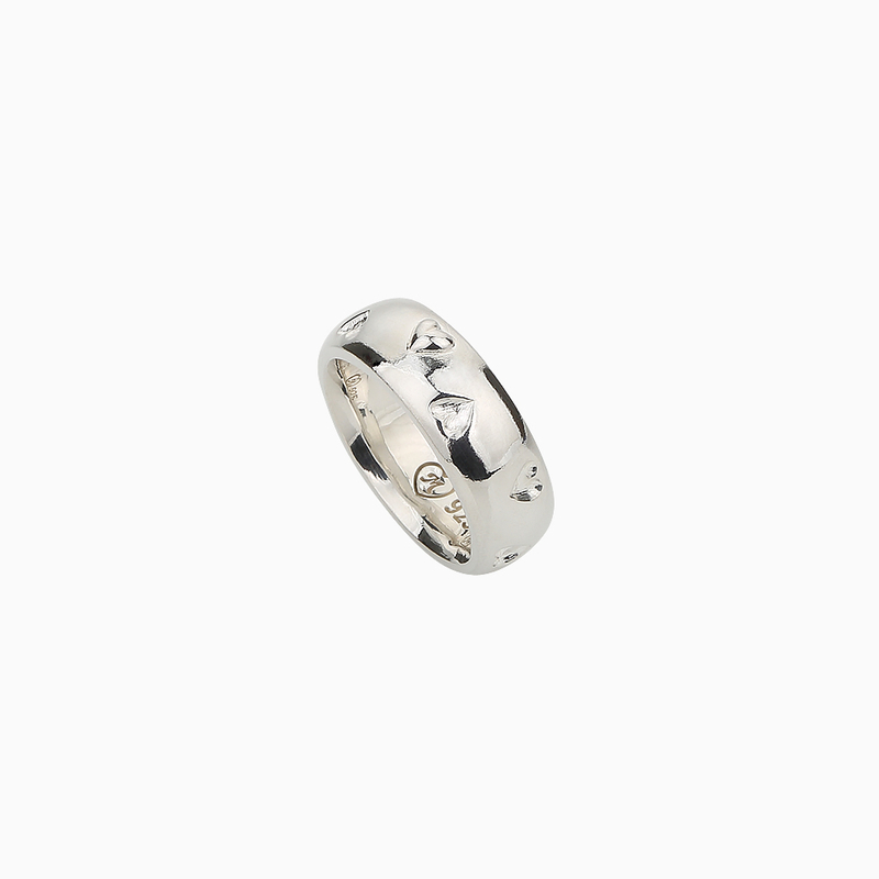 Heart Pattern Ring 하트 패턴 반지 | 68,000원 | 아몬즈 주얼리