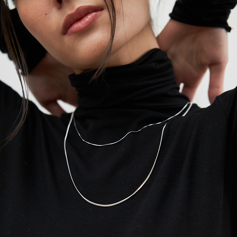 Basic Chain Necklace | 56,050원 | 아몬즈 주얼리