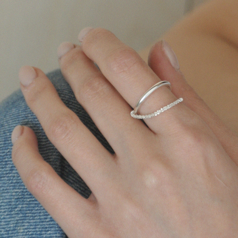Pure Ring #1 | 68,000원 | 아몬즈 주얼리