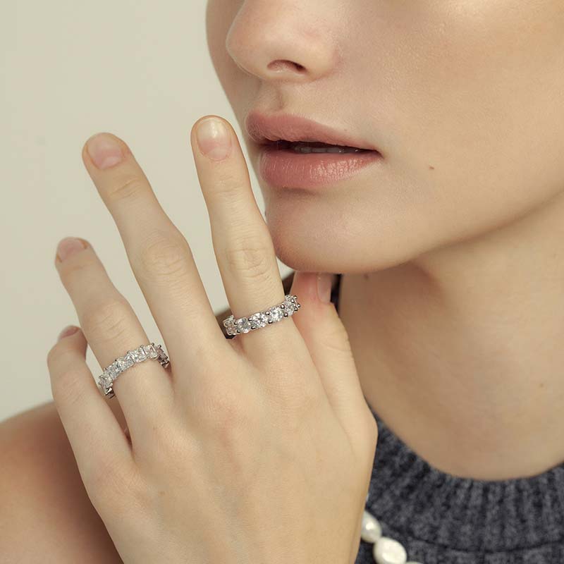 Chouette square Ring 슈에뜨 스퀘어 반지 | 90,000원 | 아몬즈 주얼리