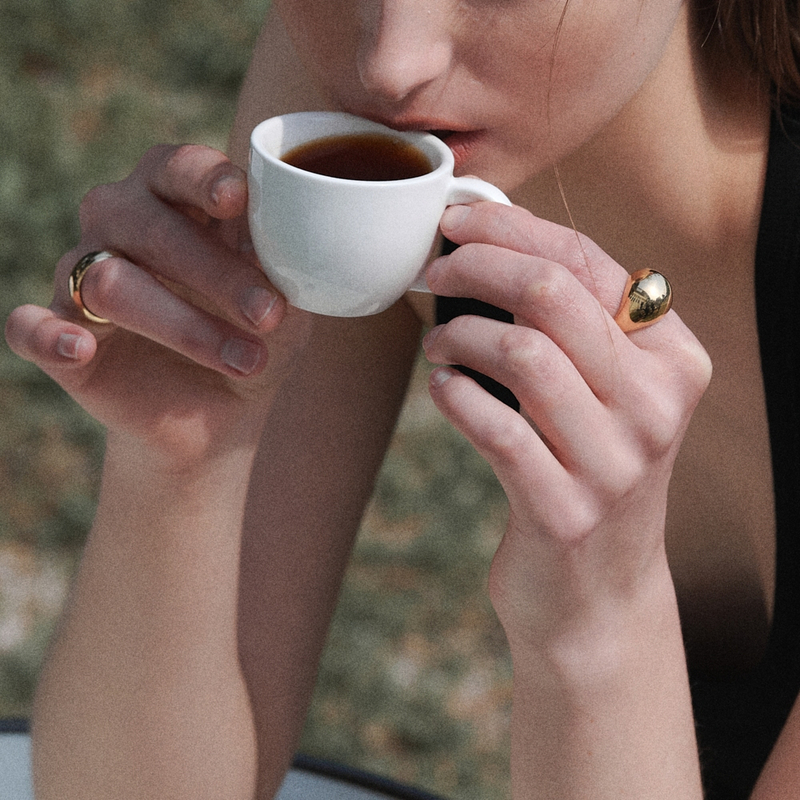 VOLUME RING | 146,000원 | 아몬즈 주얼리