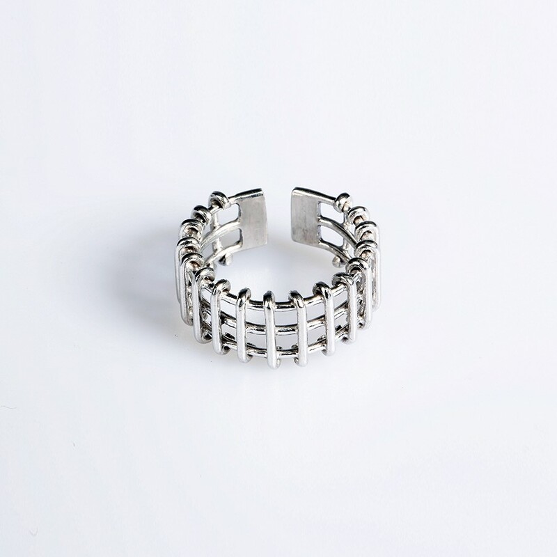 Mesh Ring - silver | 142,000원 | 아몬즈 주얼리