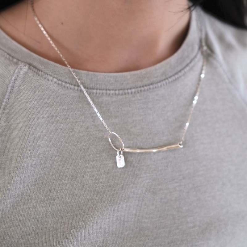 STICK CHAIN NECKLACE | 47,000원 | 아몬즈 주얼리